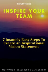 How to Create a Vision Statement in 7 Easy Steps