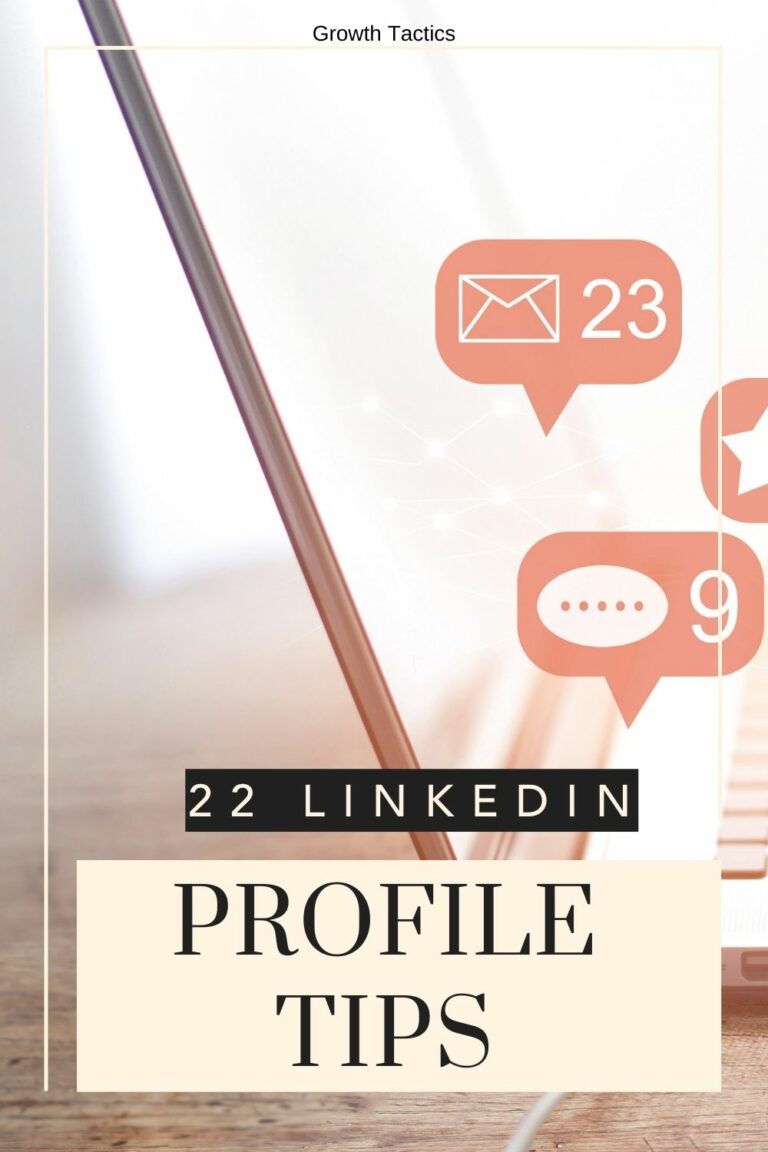 22 Tips to Make Your LinkedIn Profile Stand Out