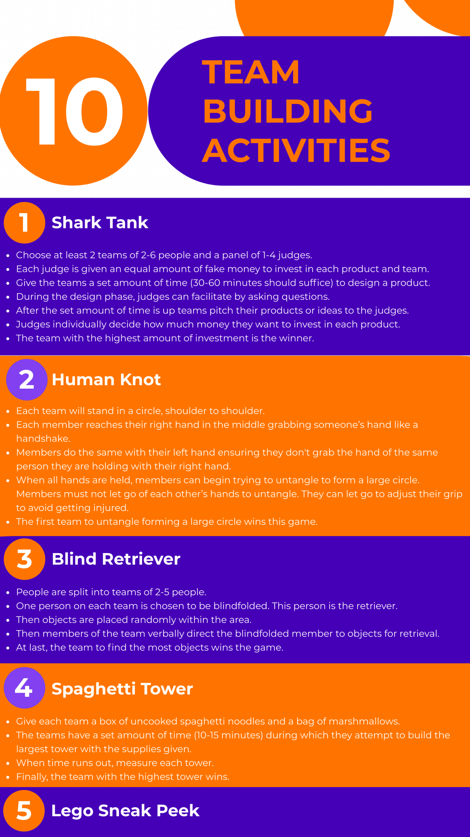 10 Fun Team Building Activities That Employees Will Love