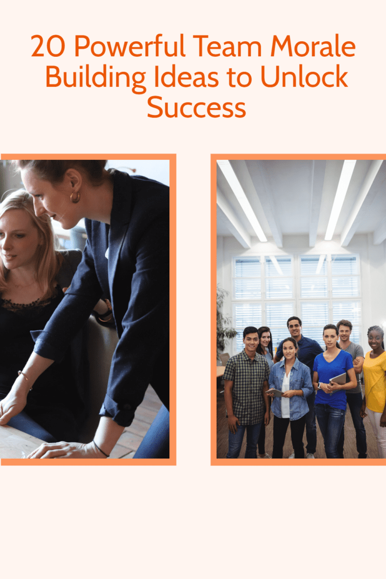 20 Powerful Team Morale Building Ideas to Unlock Success