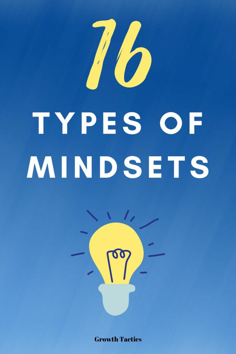17 Types Of Mindsets: What's Yours