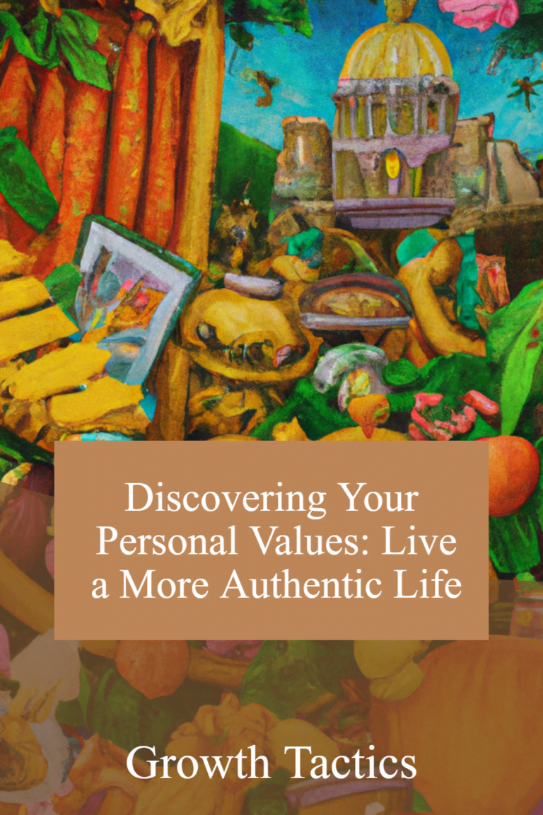 Discovering What Personal Values Are Important to You