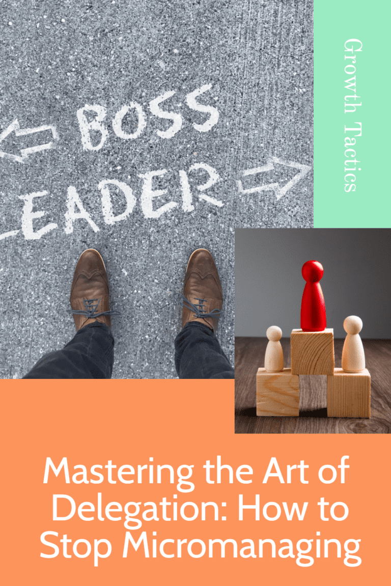 How to Stop Micromanaging Your Team and Build Employee Trust