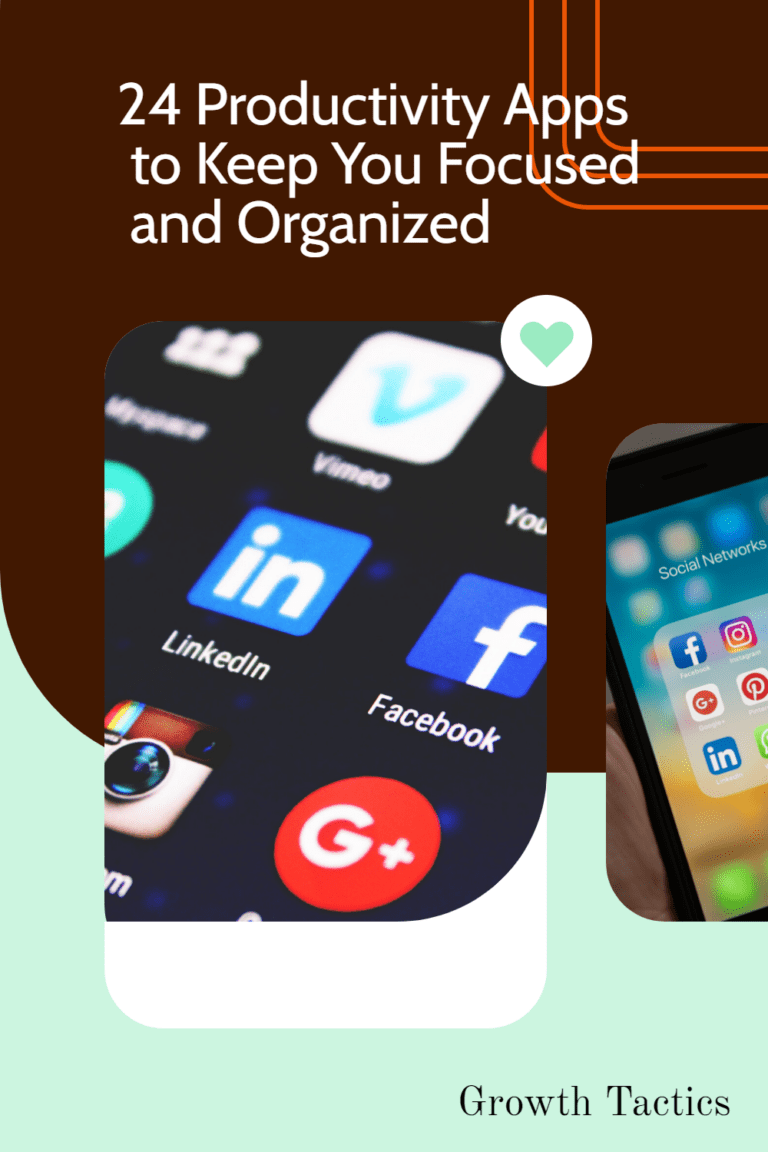 24 Productivity Apps to Enhance Focus and Organization