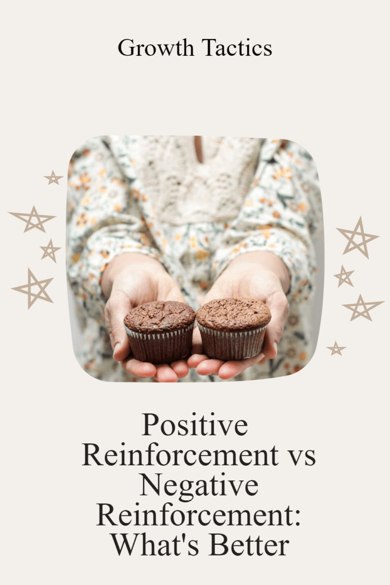 Positive Reinforcement vs Negative Reinforcement: What’s Better Positive Reinforcement vs Negative Reinforcement: What’s Better