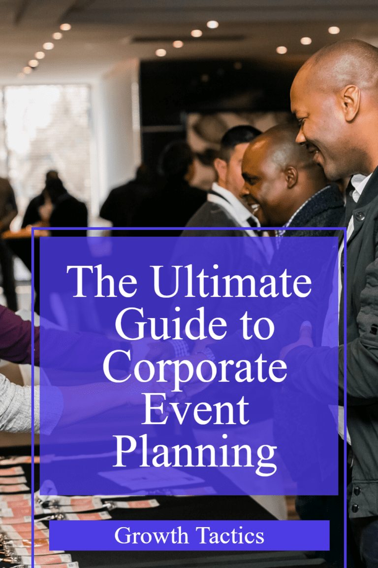 The Ultimate Guide to Corporate Event Planning