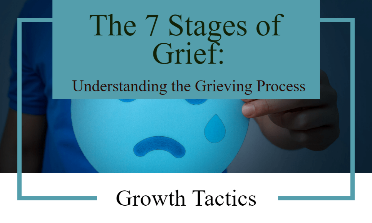 7 Stages Of Grief