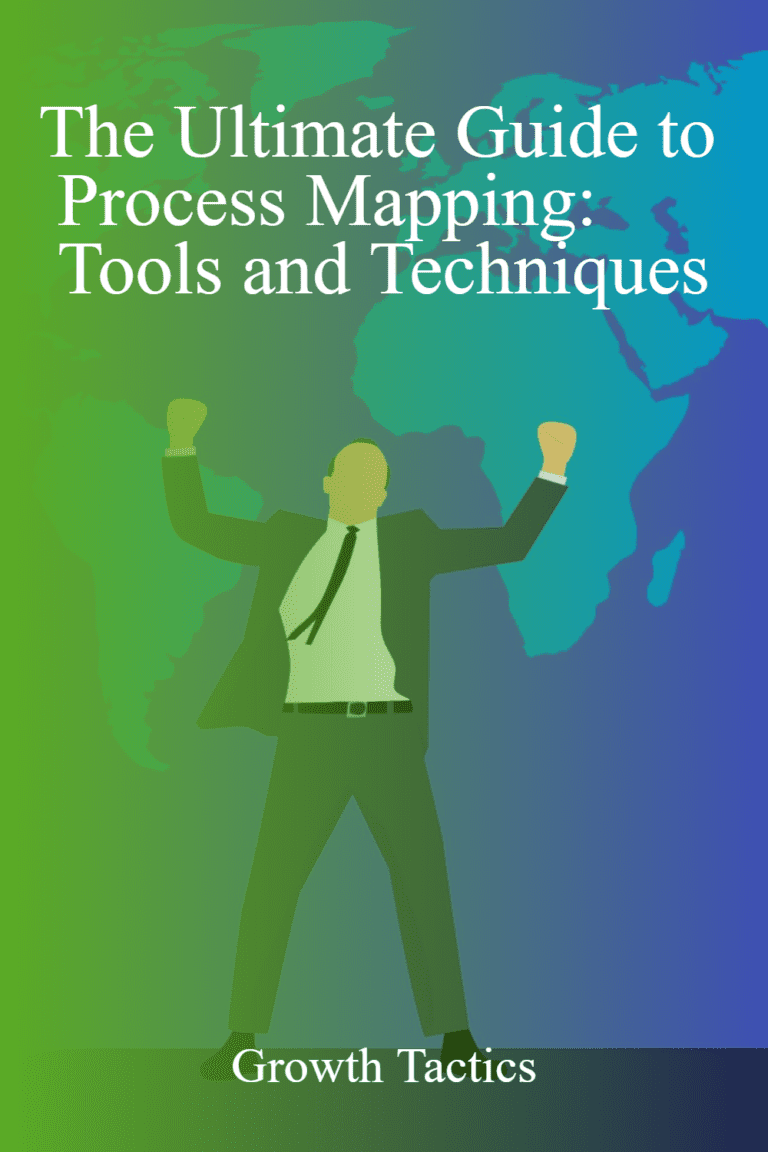 Process Mapping Tools and Techniques for Success