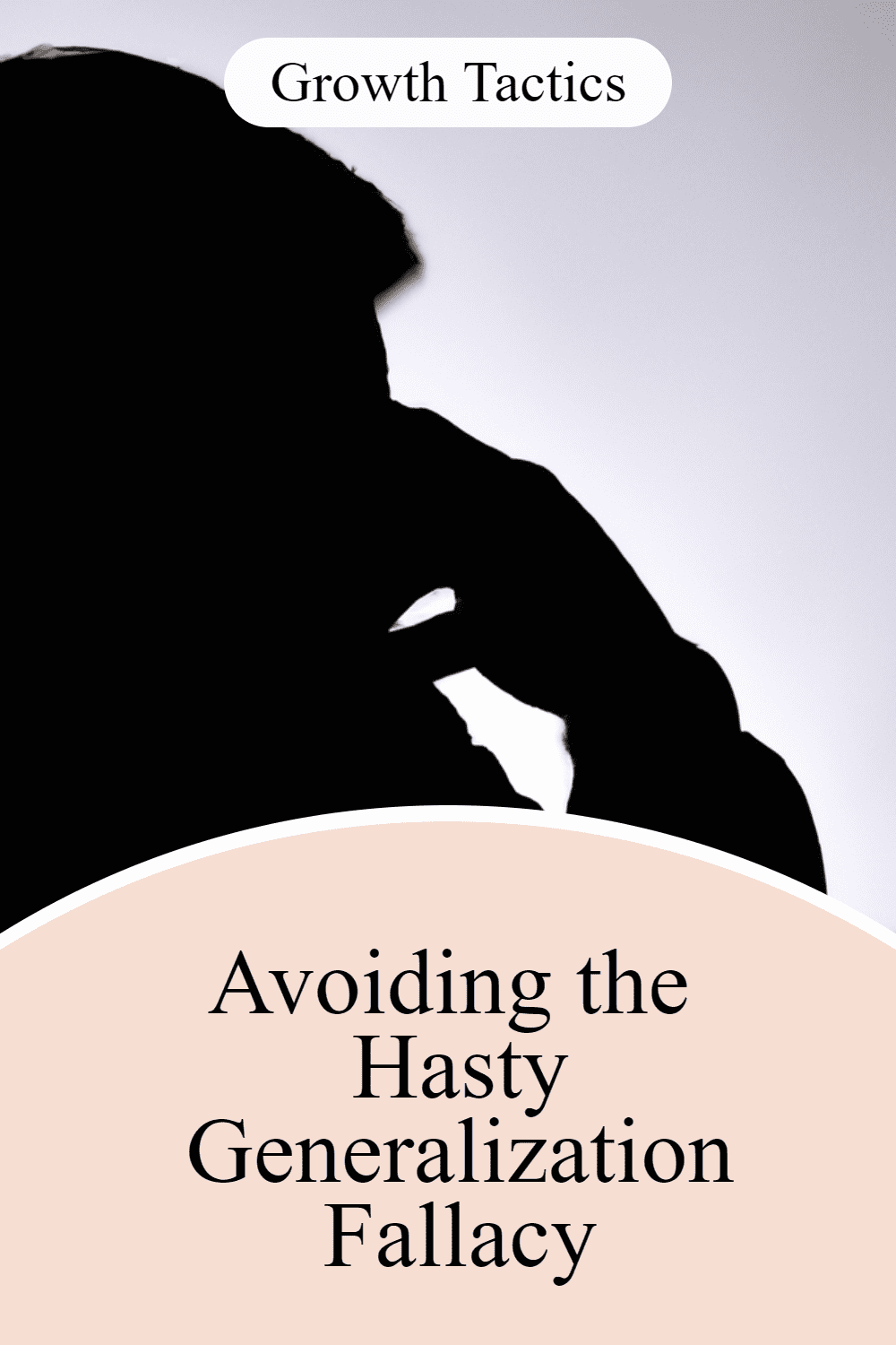 Avoiding the Hasty Generalization Fallacy Avoiding the Hasty Generalization Fallacy