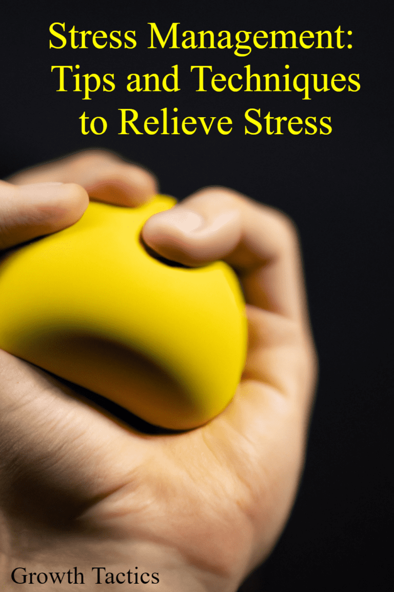 Stress Management Tips And Techniques To Relieve Stress