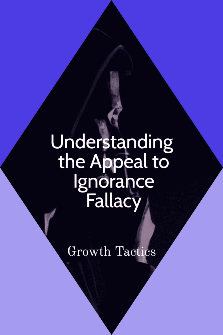 Understanding the Appeal to Ignorance Fallacy