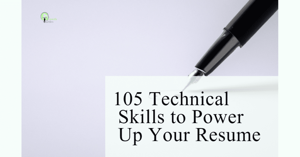 105 Best Technical Skills to Put On Your Resume