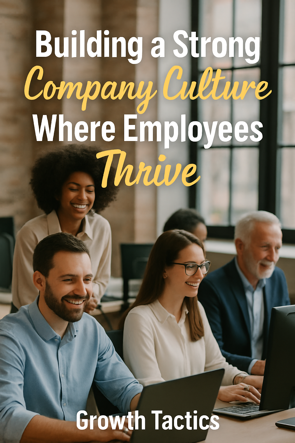Building a Strong Company Culture Where Employees Thrive