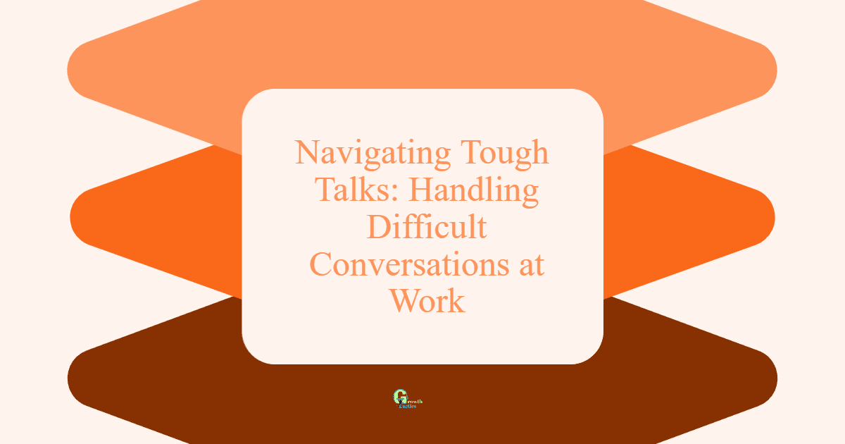 How To Navigate Difficult Conversations At Work How To Navigate Difficult Conversations At Work
