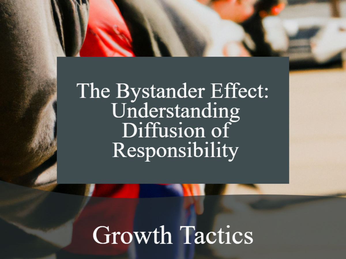 Pluralistic Ignorance Bystander Effect