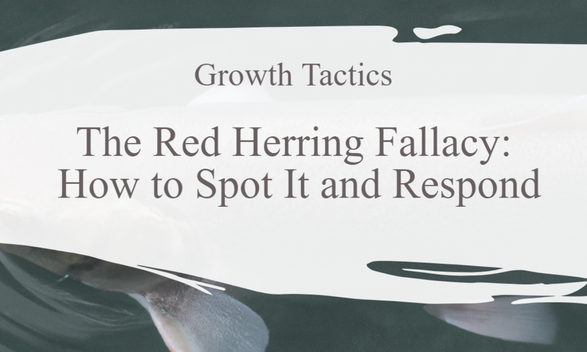Red Herring Fallacy In Politics