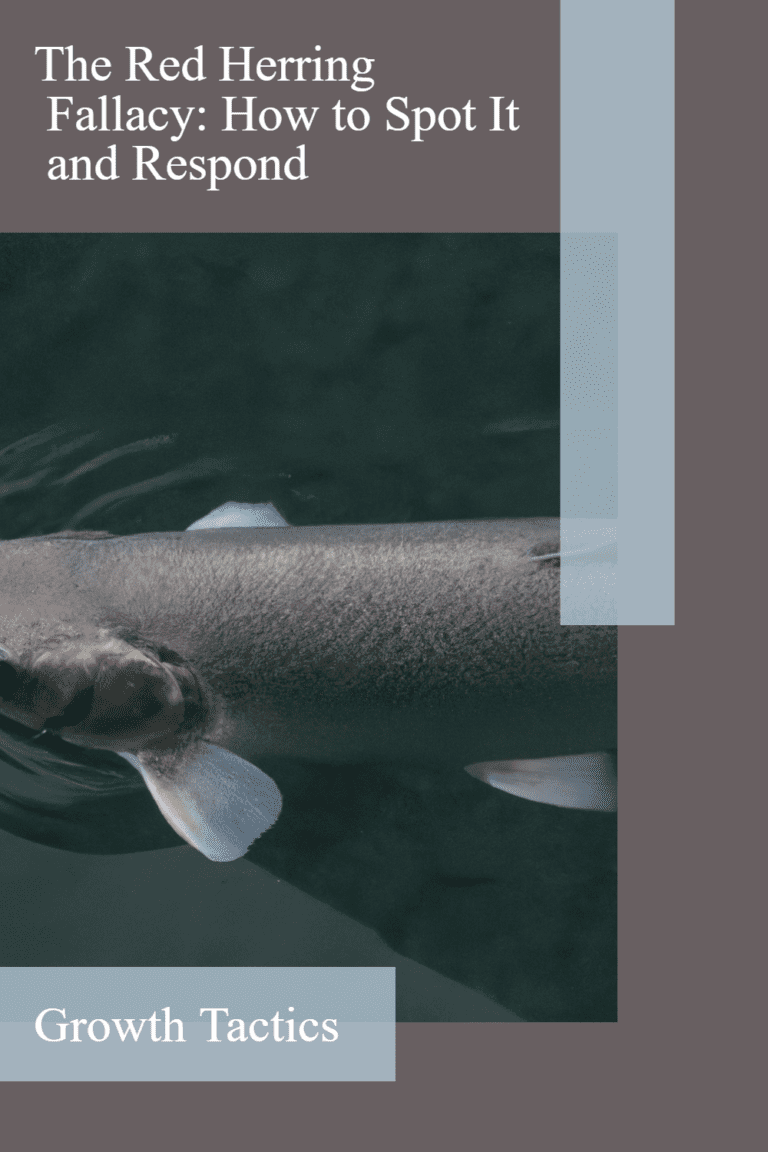 The Red Herring Fallacy: How to Spot It and Respond