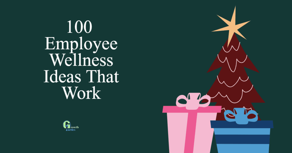 100 Employee Health and Wellness Ideas for a Thriving Workplace