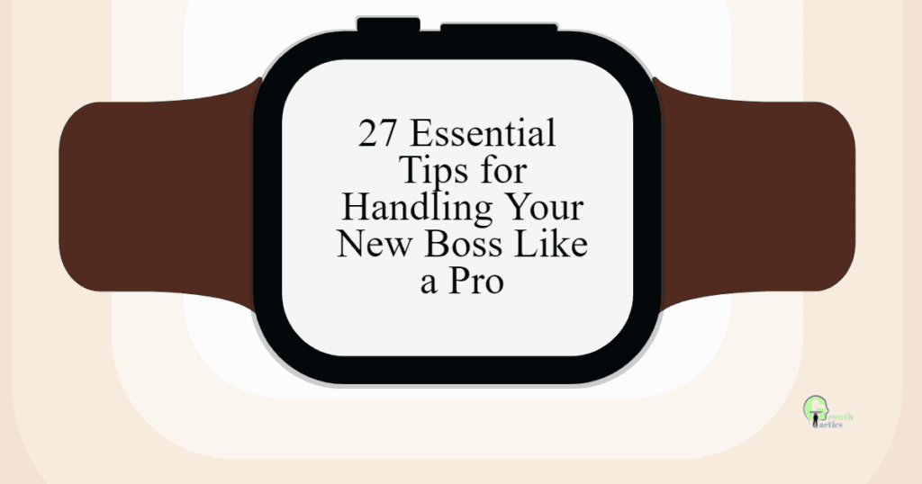How to Deal With a New Boss Like a Pro