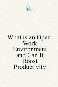 What is an Open Office Environment? Is It Right For You