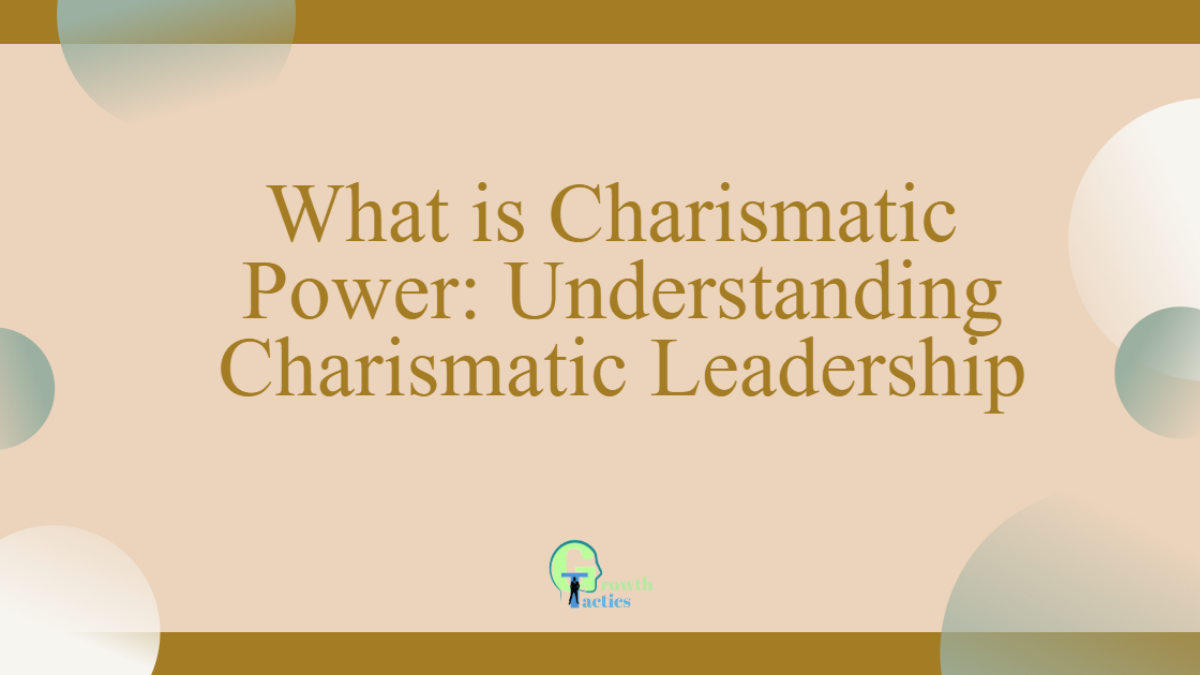 Charismatic Leadership Theory