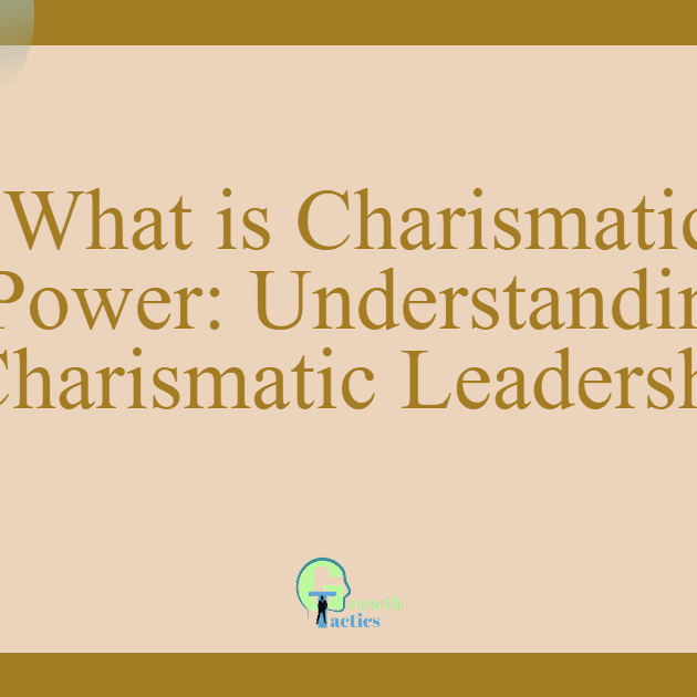 Charismatic Leadership Theory