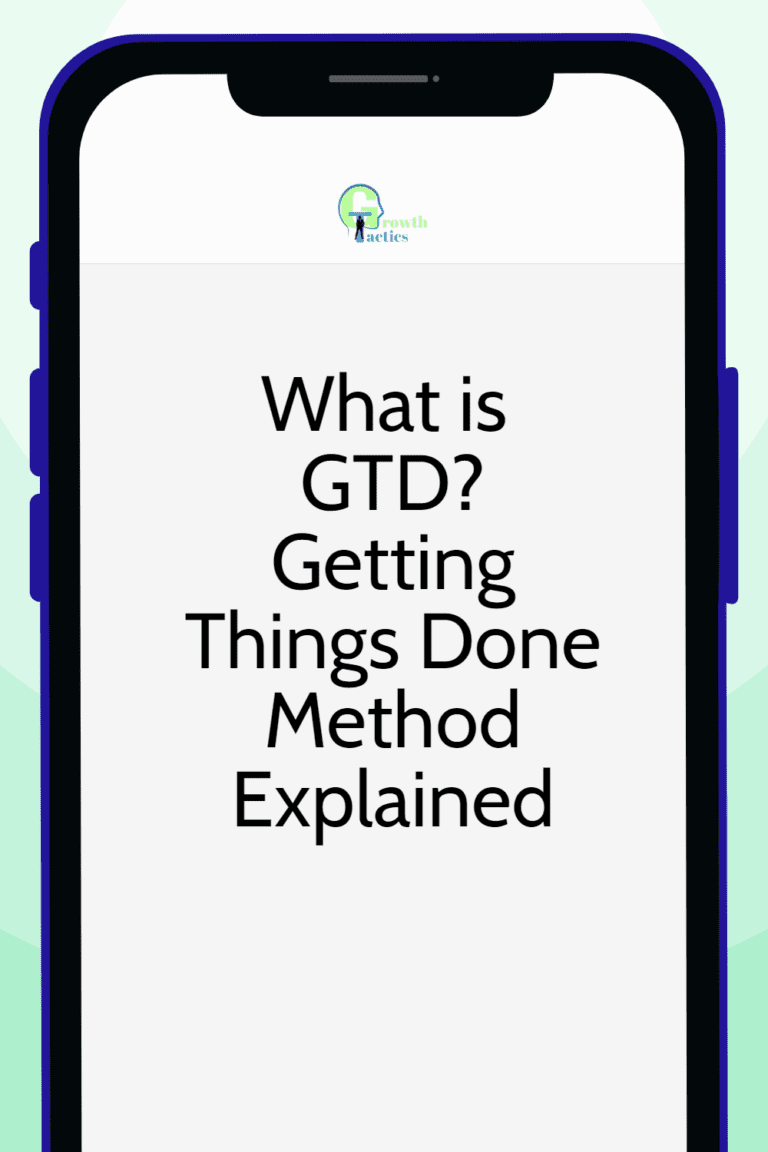 What is GTD? Getting Things Done Method Explained