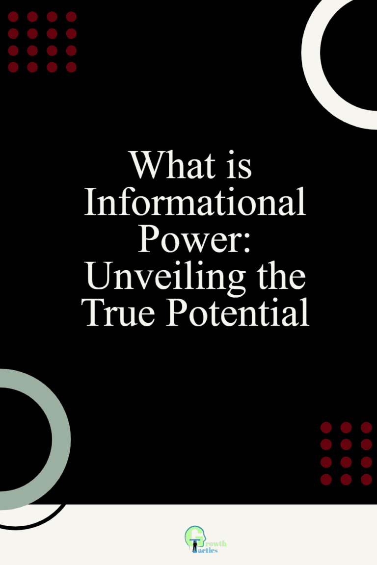 What is Informational Power in Leadership?