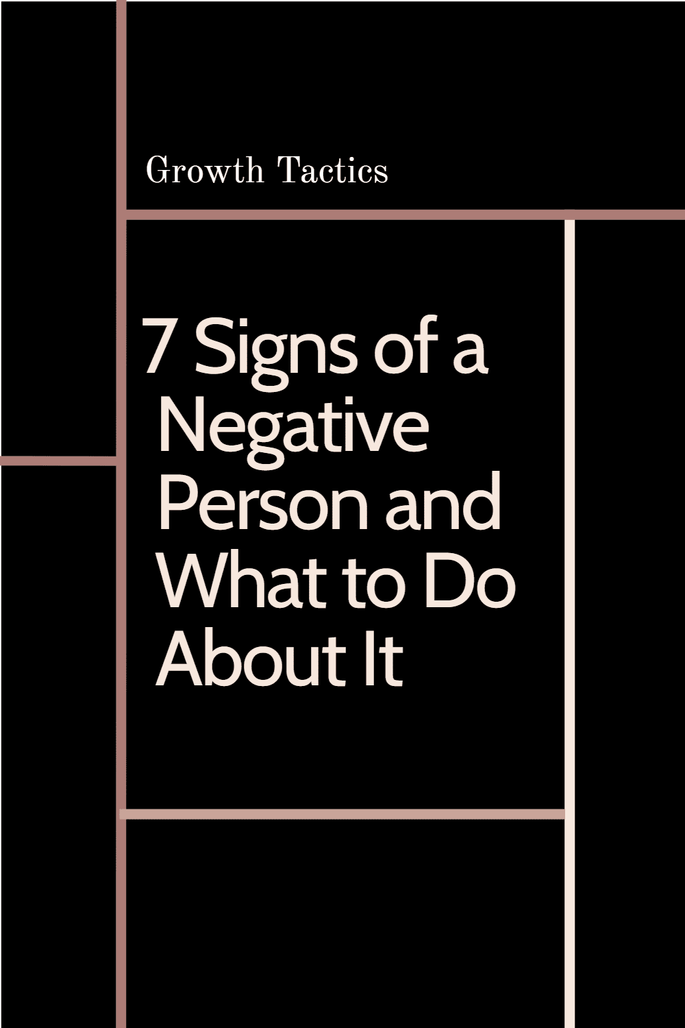7 Signs of a Negative Person: How To Spot and Deal with Them