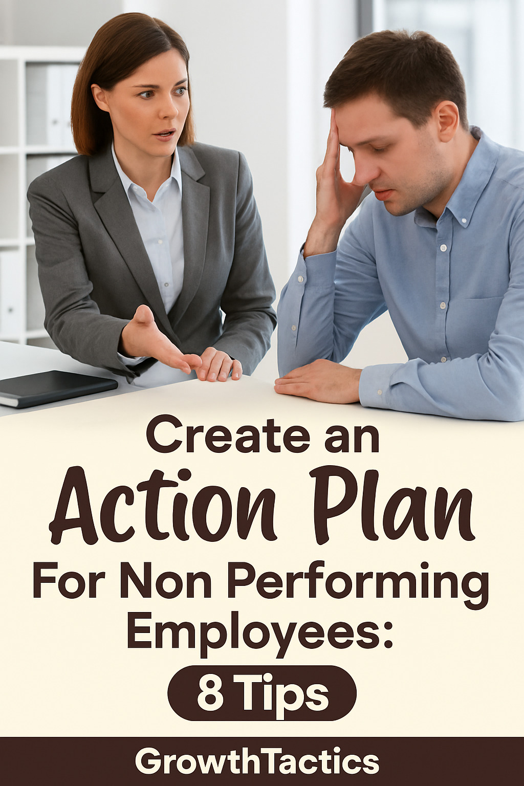 Create an Action Plan For Non Performing Employees: 8 Tips