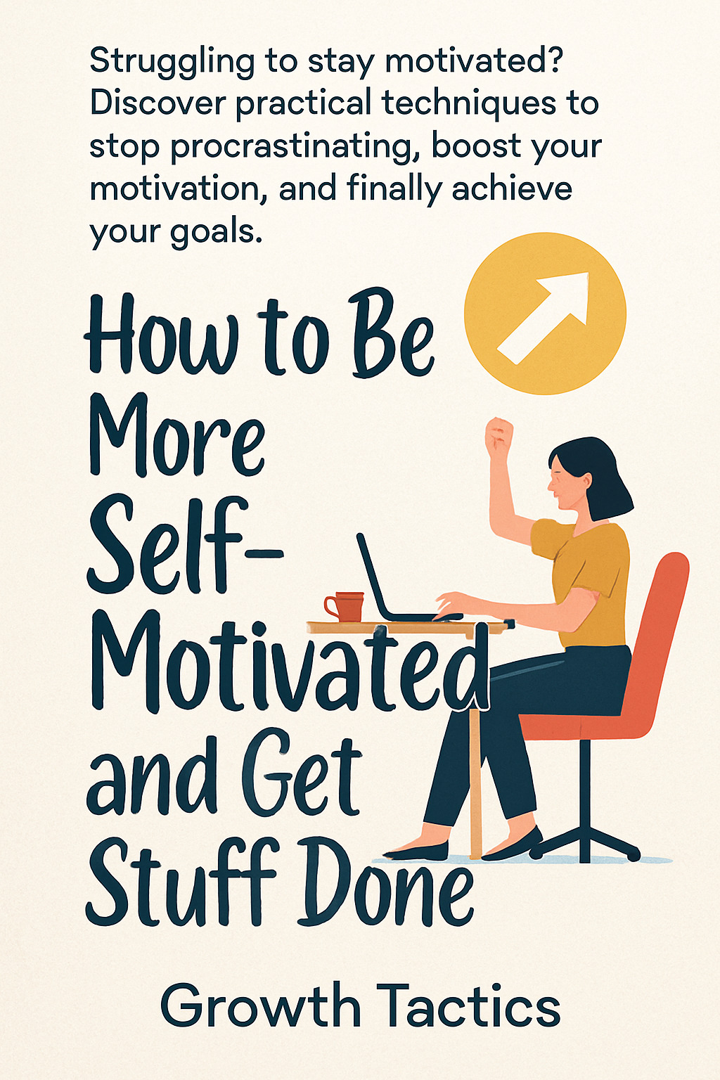 How to Be More Self-Motivated and Get Stuff Done