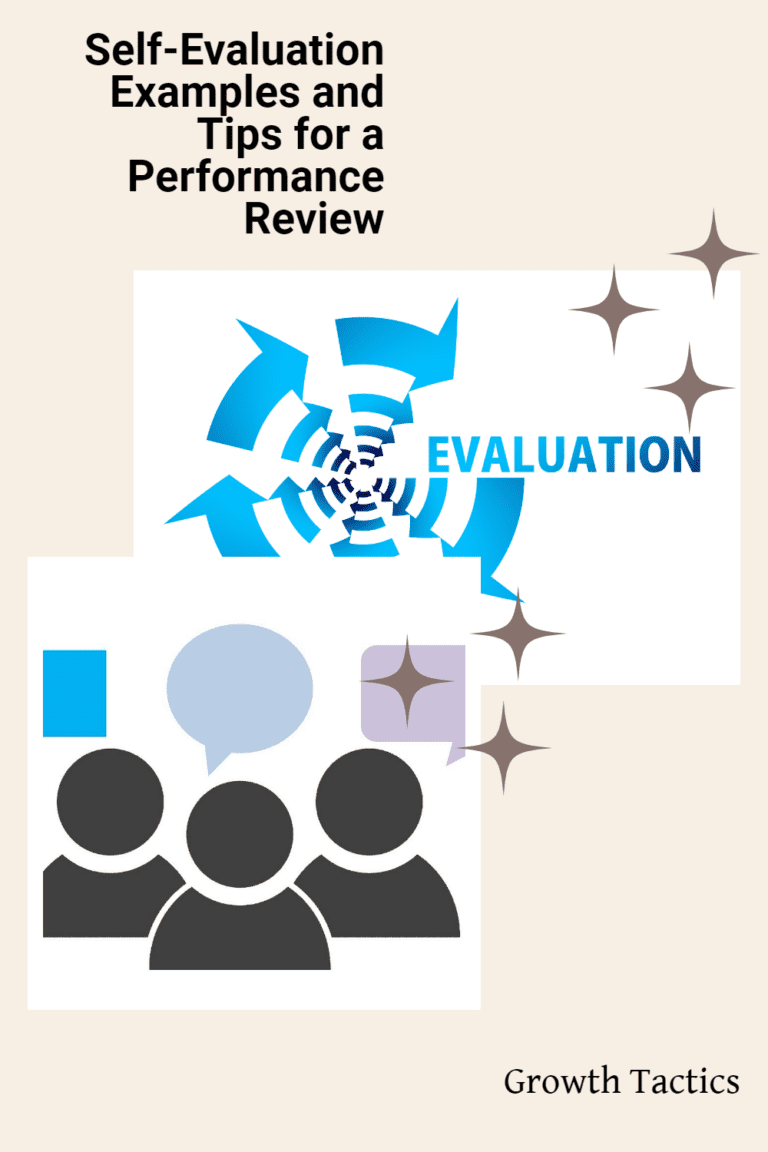 How to Write a Self-Evaluation for Your Performance Review