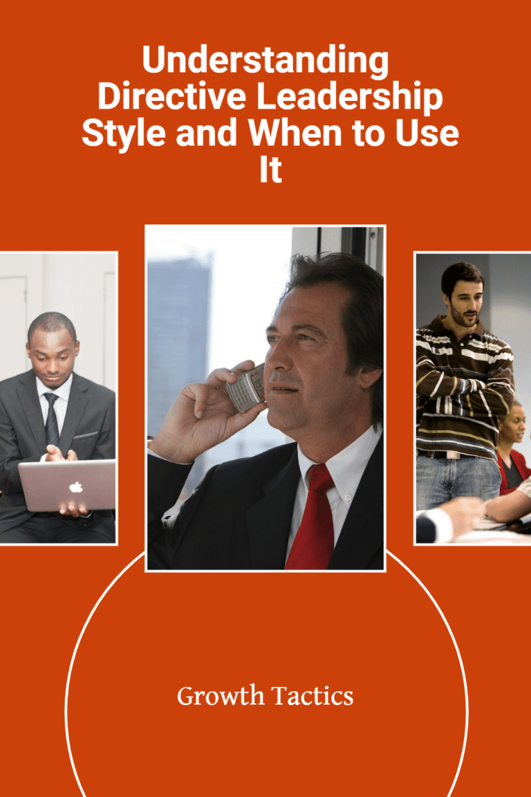 Understanding Directive Leadership Style and When to Use It