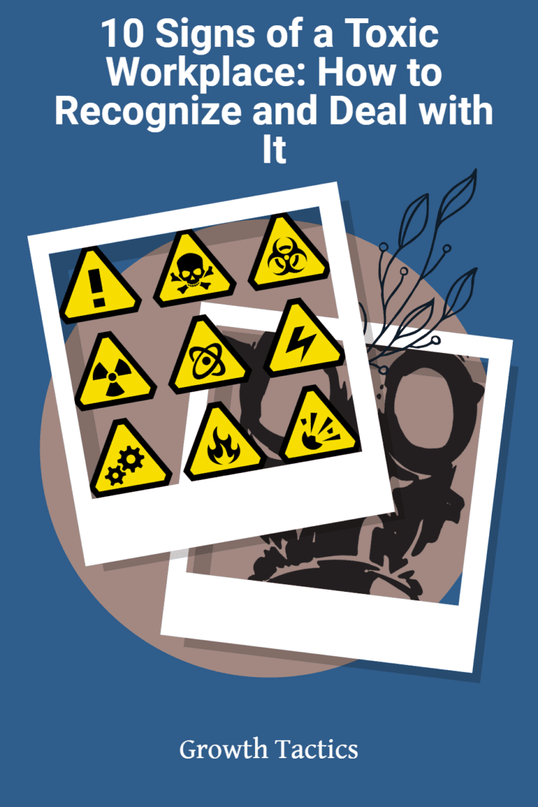 10 Signs of a Toxic Workplace: How to Recognize and Deal with It