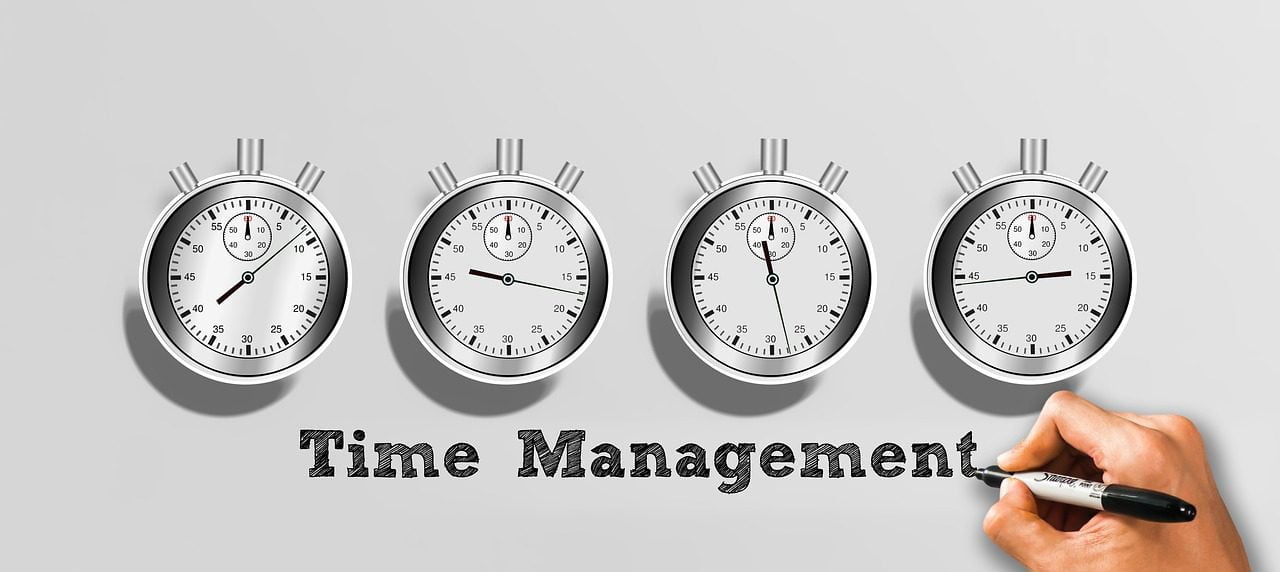 The 4 P's of Time Management: A Guide to Boosting Productivity