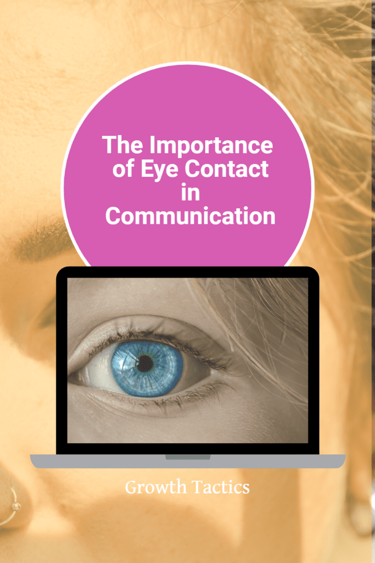 The Importance of Eye Contact in Communication
