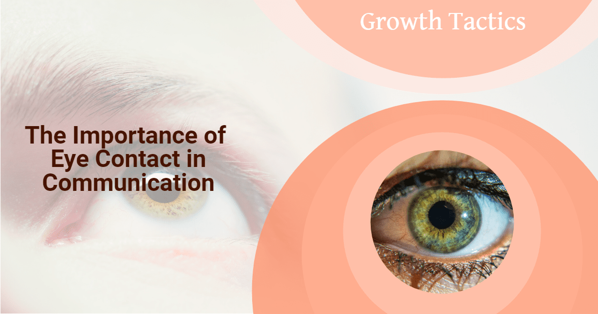 Eye Contact Communication