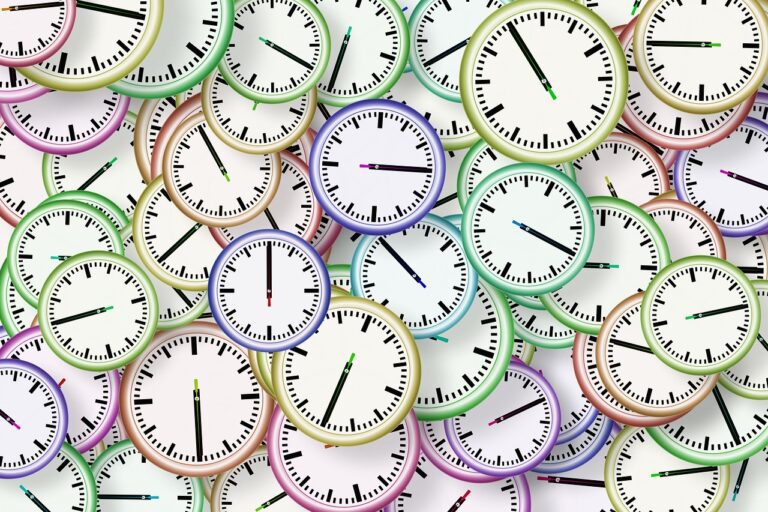 The 4 P's of Time Management: A Guide to Boosting Productivity