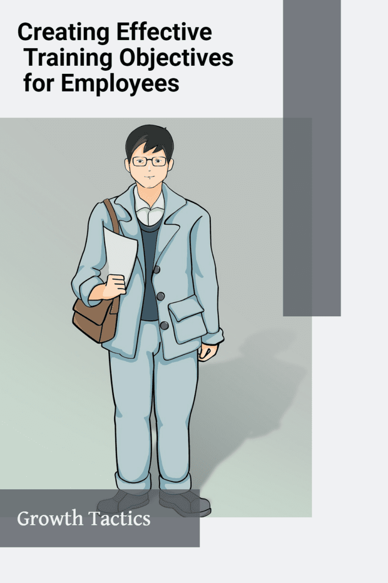 Creating Effective Training Objectives for Employees