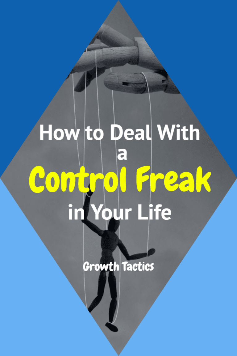 How to Deal With a Control Freak in Your Life