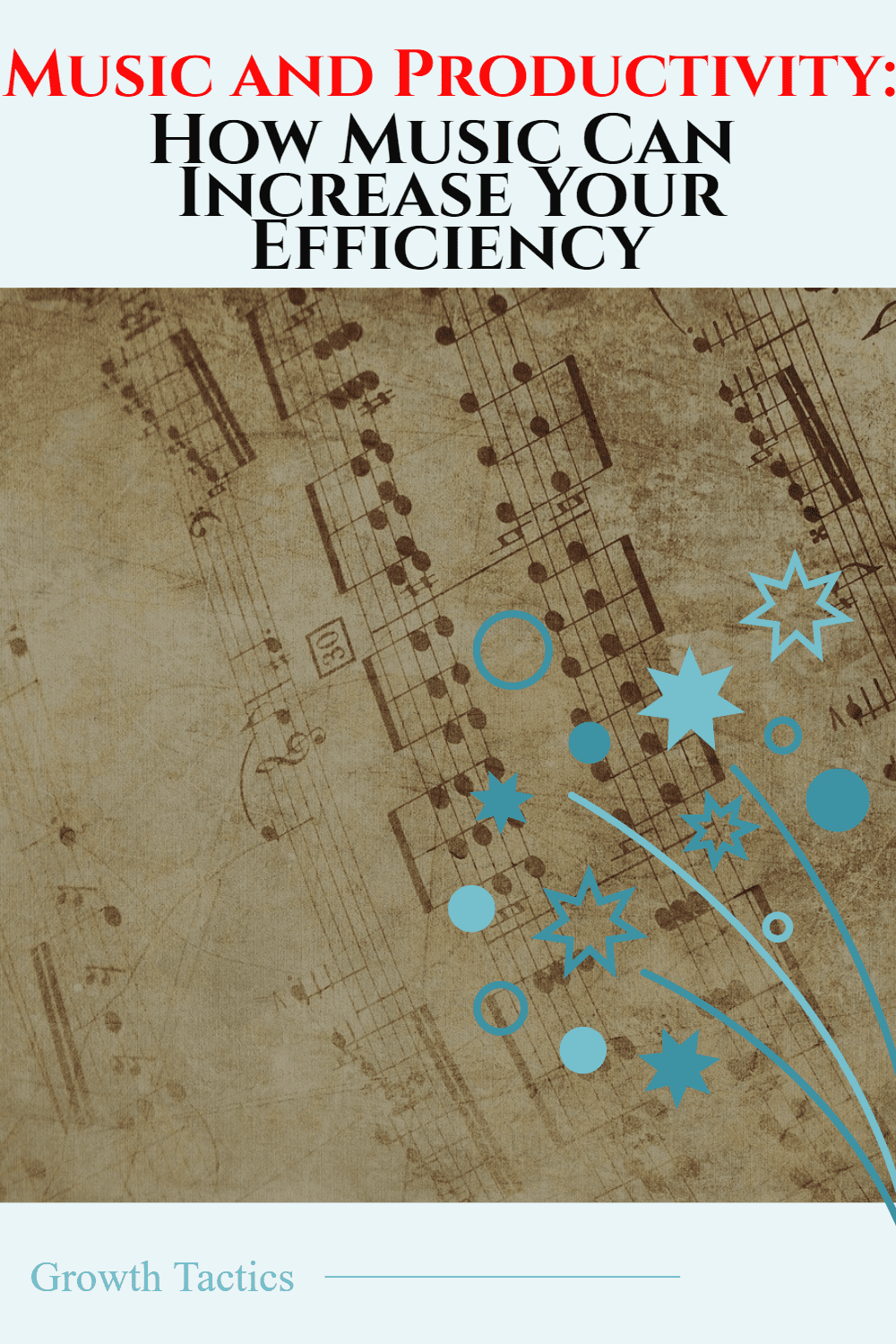 Music and Productivity: How Music Can Increase Your Efficiency