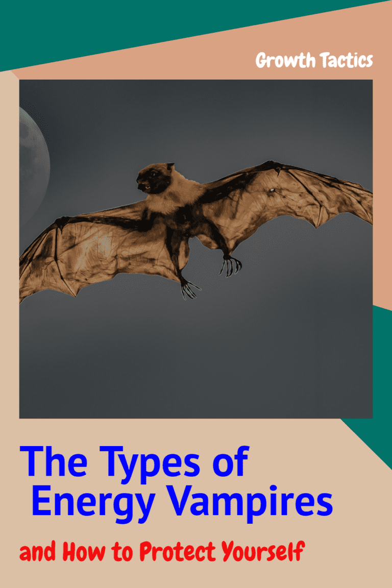 The Types of Energy Vampires and How to Protect Yourself