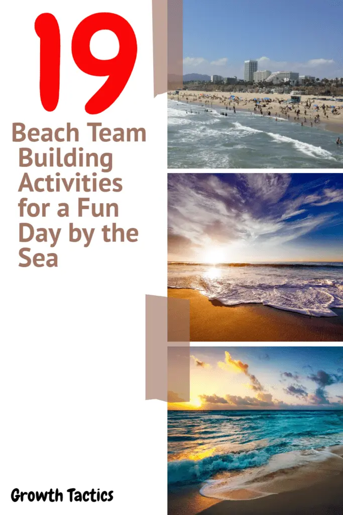 19 Beach Team Building Activities for a Fun Day by the Sea