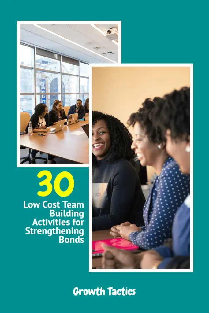 30 Low Cost Team Building Activities: Bonding on a Budget