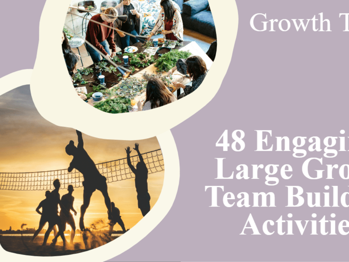 Corporate Team Building Activities For Large Groups