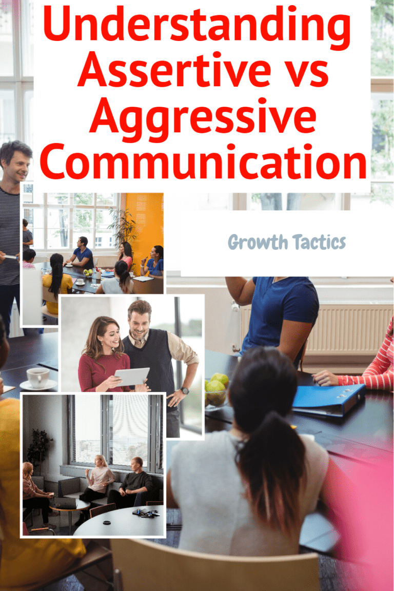 Assertive vs Aggressive Communication: Finding the Right One