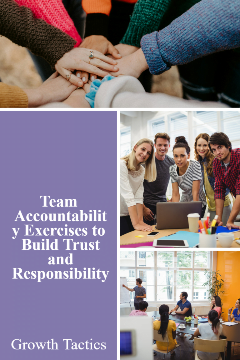 Proven Team Accountability Exercises for a Stronger Unit