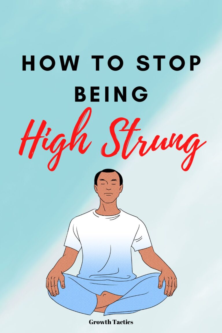 How to Be Less High Strung and Live Happier