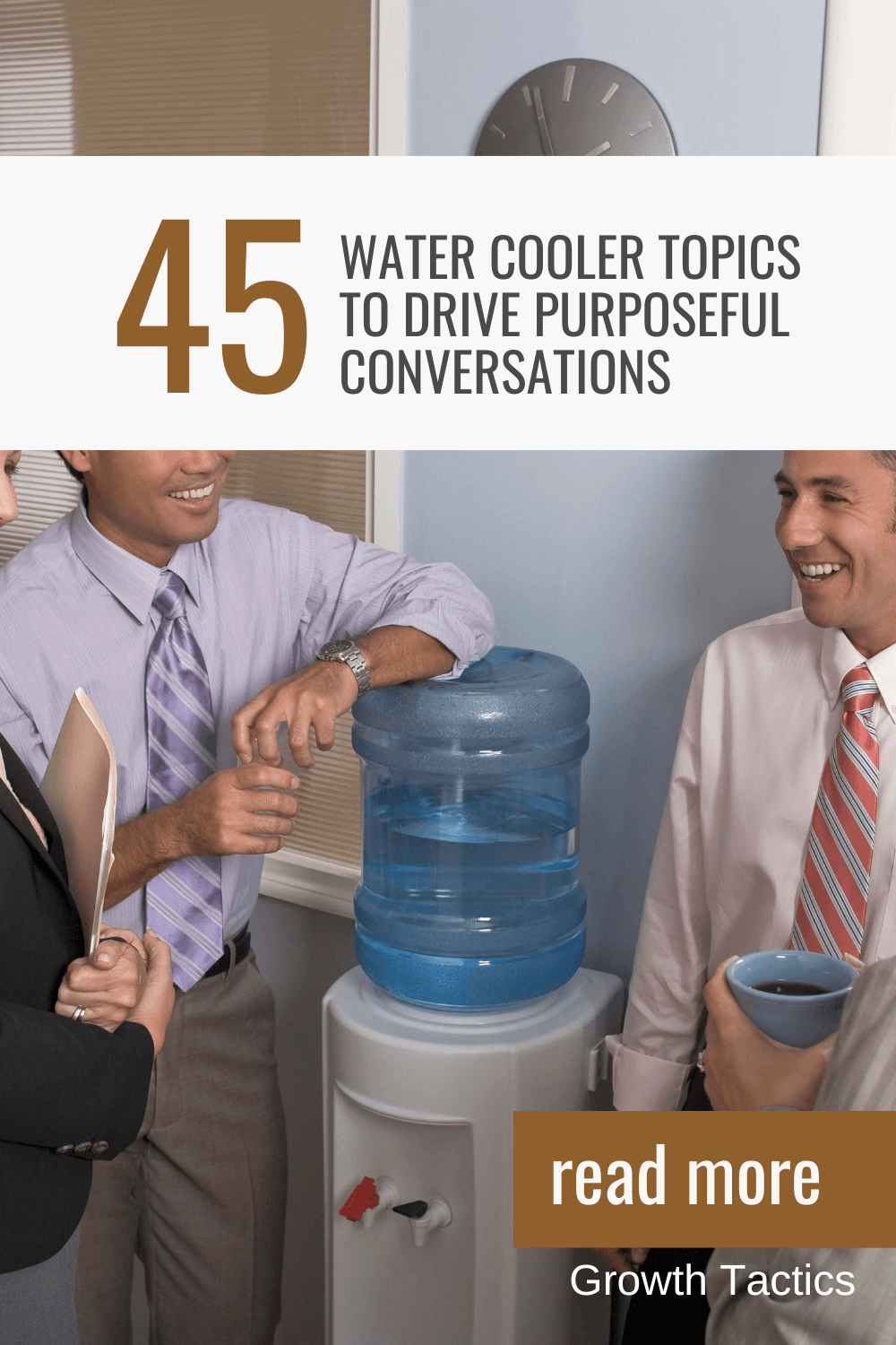 45 Water Cooler Topics to Drive Engaging Chats