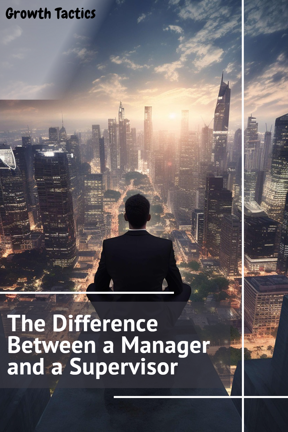 The Difference Between a Manager and a Supervisor